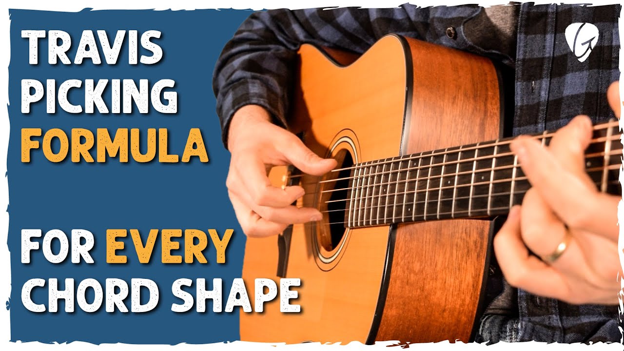 Travis Picking Made Easy - Learn the Magic Formula!