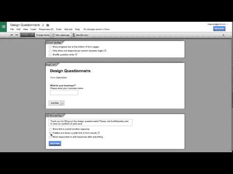 Set up a client intake form in 5 minutes using Google Forms