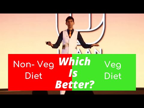 Is Non Veg Diet Better Than Veg Diet? Veg vs Non Veg | Which is Better?