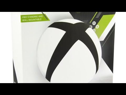 XBOX ONE S LOGO LIGHT (UNBOXING/REVIEW)..9/5/19