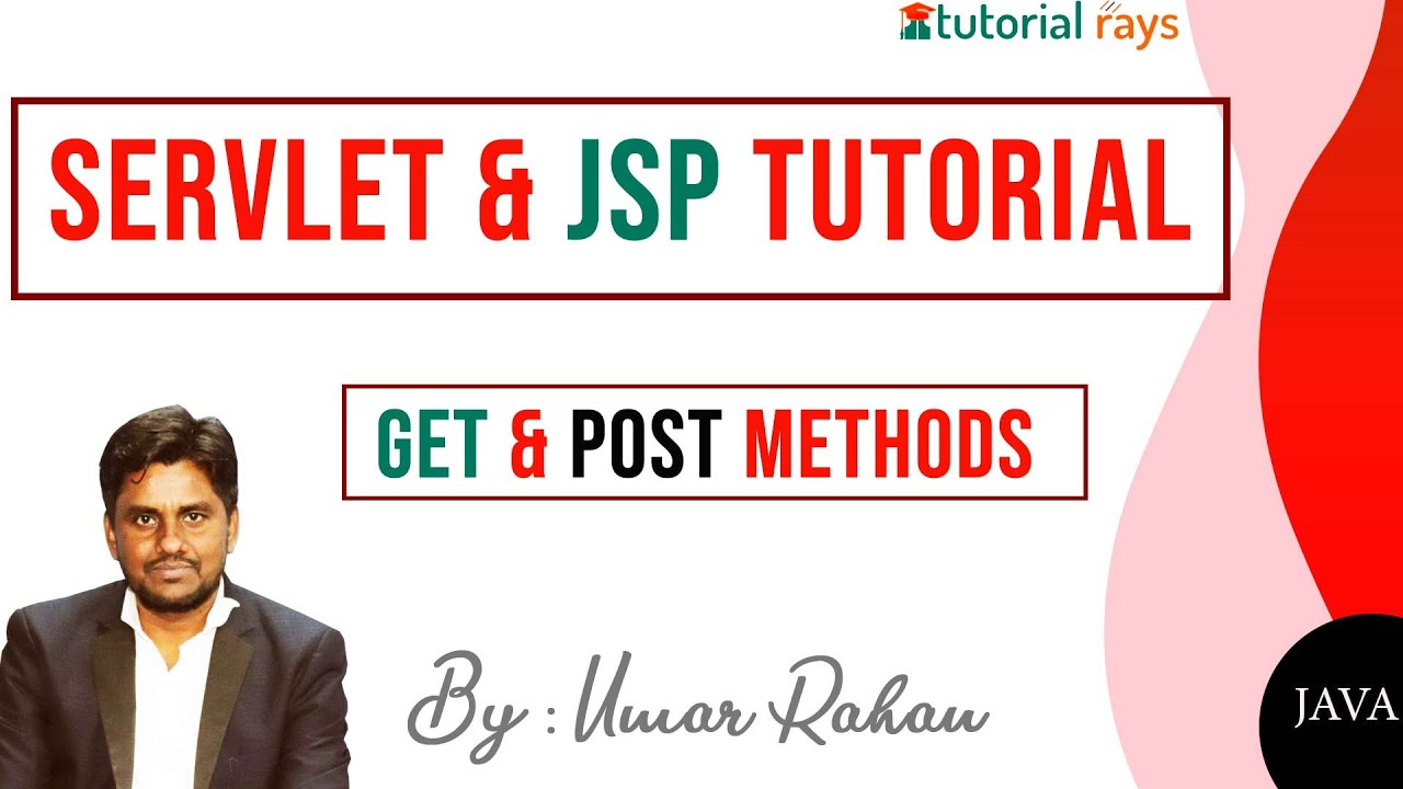 1. Get  And Post Method in Servlet JSP | Servlet Tutotorial  | Advanced Java Tutorial