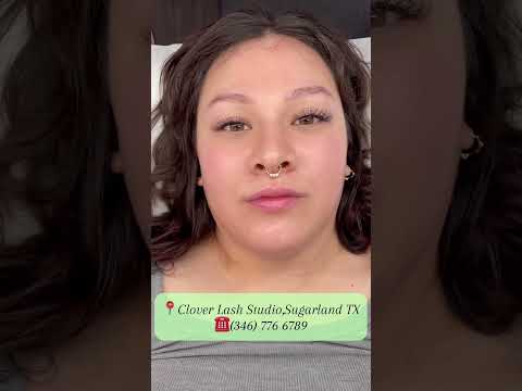 Lashes Extensions near Sugar Land TX | Clover Lash Studio #eyelashextensions #sugarland #houston
