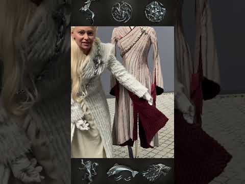 Daenerys Targaryen Costume #gameofthrones #daenerystargaryen #asoiaf #daenerys #khaleesi