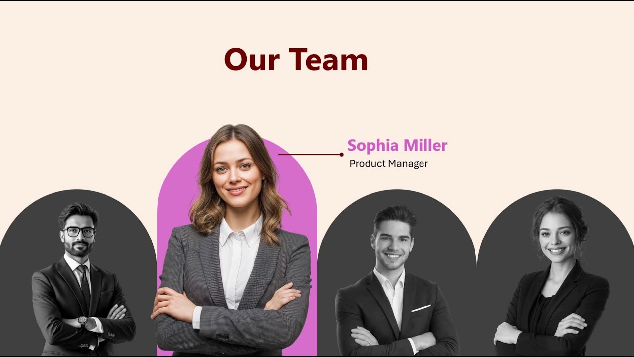 How to Create an Impressive ‘Our Team’ Slide in PowerPoint