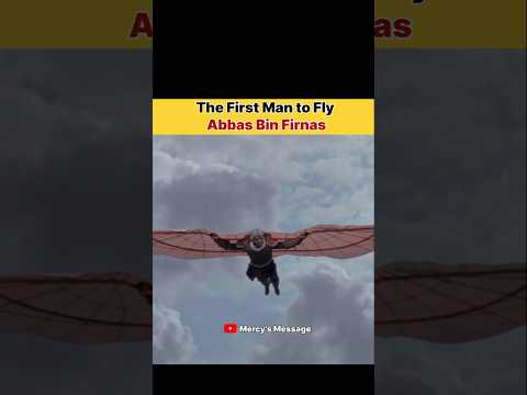 Abbas Ibn Firnas – The First Man to Fly"#facts #fly
