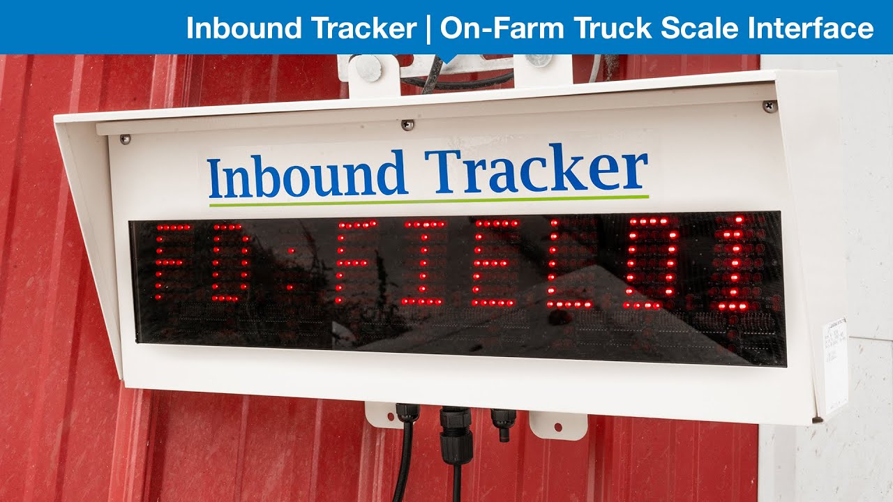 Inbound Tracker | On-Farm Truck Scale Interface