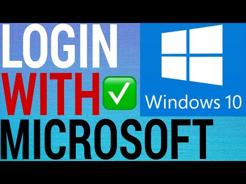 Windows 10: Connect User Profile To A Microsoft Account