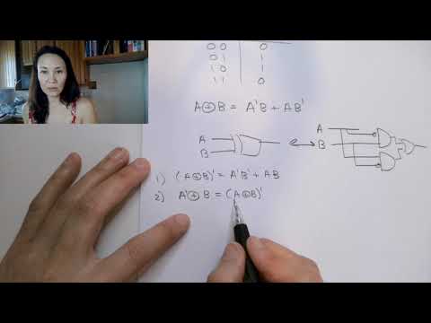 Boolean Properties of XOR