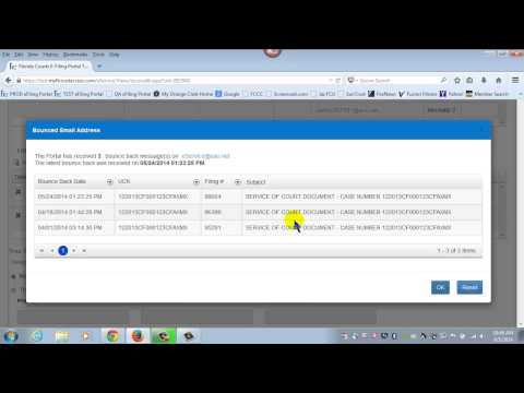 Florida Courts E-Filing Portal - My Cases