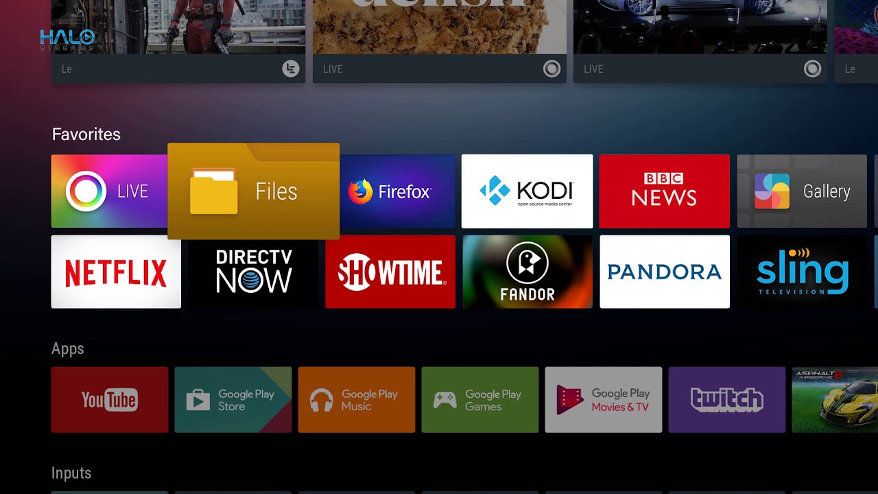 Halo Streams Android APK Install