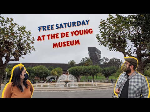 Free Saturday at the de Young Museum in Golden Gate Park: Is it safe to visit?