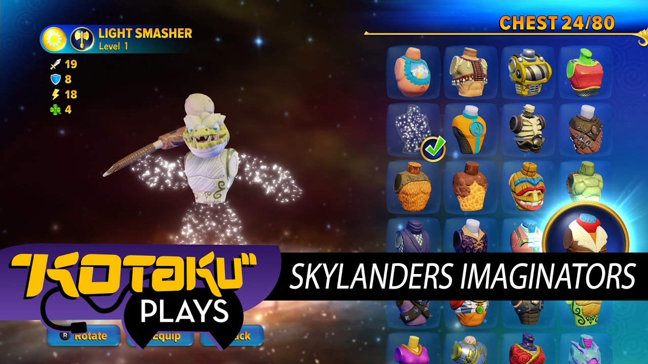 Kotaku Creates A Skylander in Skylander Imaginators