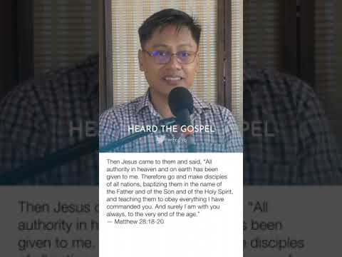 ????️ WHAT IS OUR MISSION AS DISCIPLES OF CHRIST?