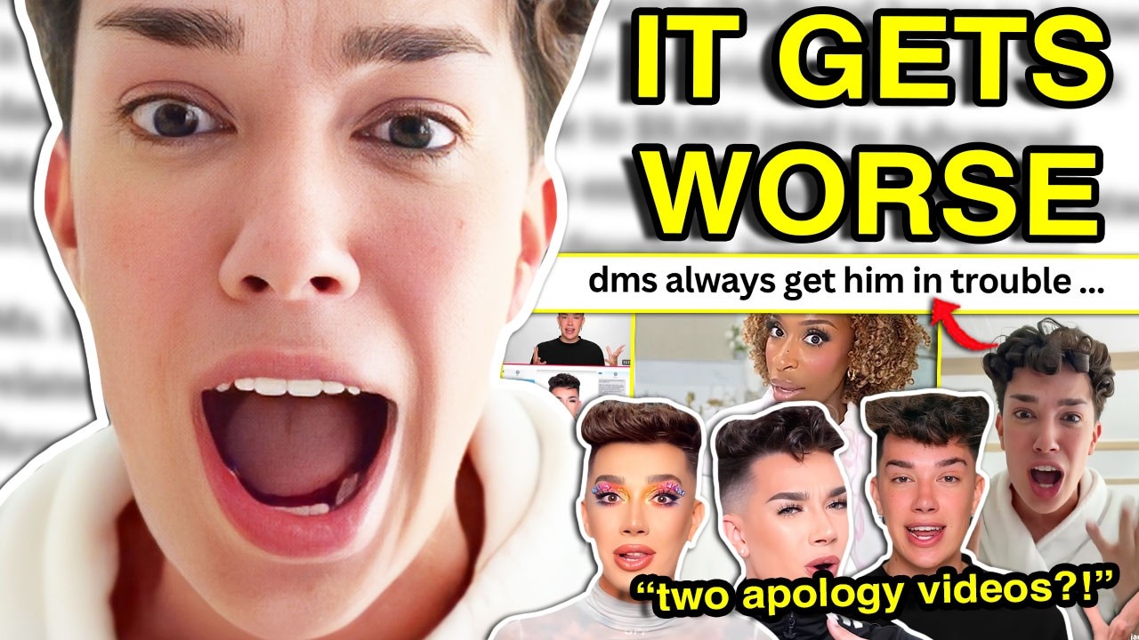 JAMES CHARLES IN MORE TROUBLE