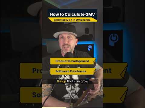 How to Calculate GMV in E-Commerce + Ways to Improve It