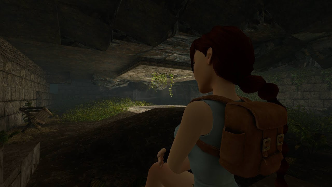 Let’s Look at Tomb Raider I-III Remastered Starring Lara Croft (Epic PC version featured)