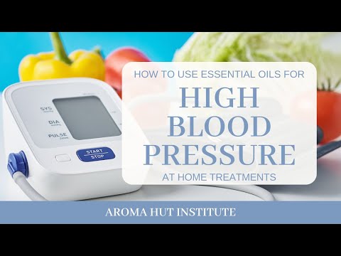 High Blood Pressure Home Remedies Quick Treatment | Essential Oils