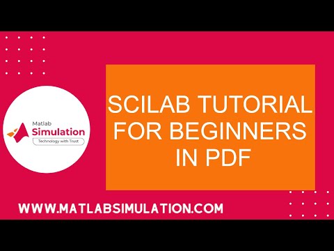 Scilab Tutorial for Beginners in Pdf | Scilab Programming Tutorial for Beginners in Pdf