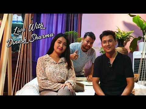 Facebook live - Dinesh Sharma | Poirei Thokchom | Manipuri Songs