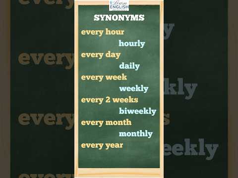 Synonyms