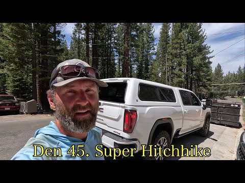 PCT 2024 Den 45. Super Hitchhike