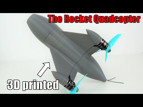 The Rocket Drone by Dave_C_FPV - Thingiverse
