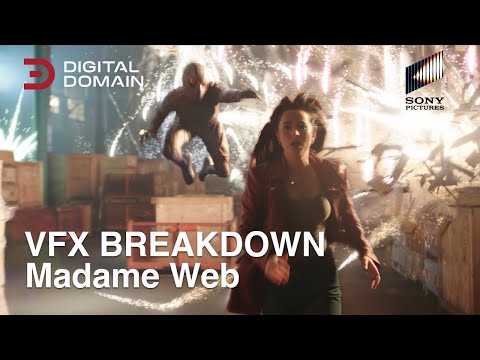 Madame Web | VFX Breakdown | Digital Domain