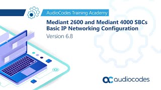 AudioCodes Academy | Technical Certification Courses