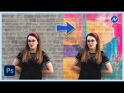 How To Add Background Texture in Photoshop 2024 | | Photoshop Tutorial 2024