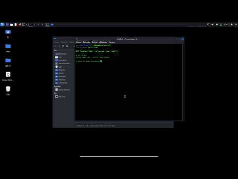 Chat with GPT in the Terminal