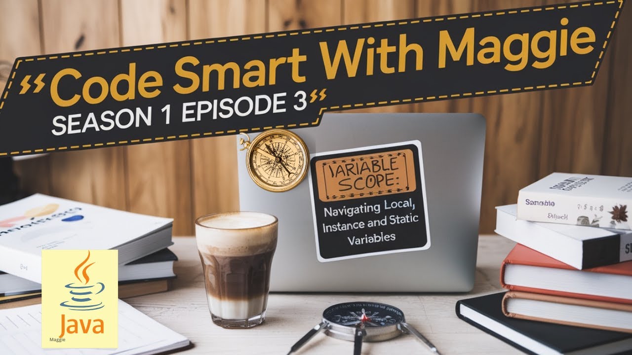 Variable Scope Navigating Local, Instance, and Static Variables