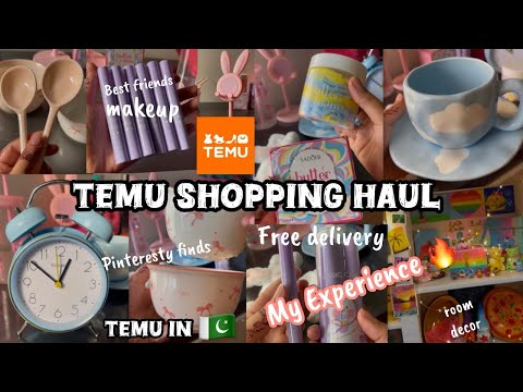 TEMU Shopping Haul in Pakistan with FREE DELIVERY | Affordable Finds & Honest Review!