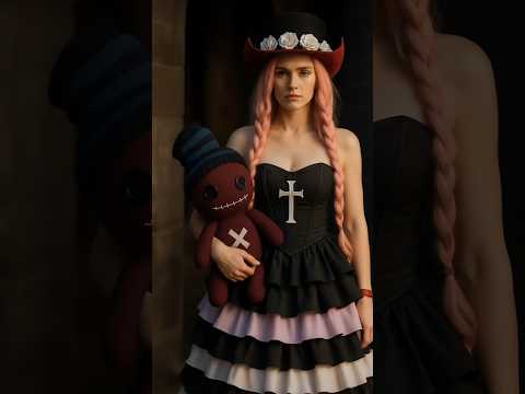 Perona One Piece IRL #onepiece #anime #perona #castle #irl #peronaonepiece #gothic #gothgirl
