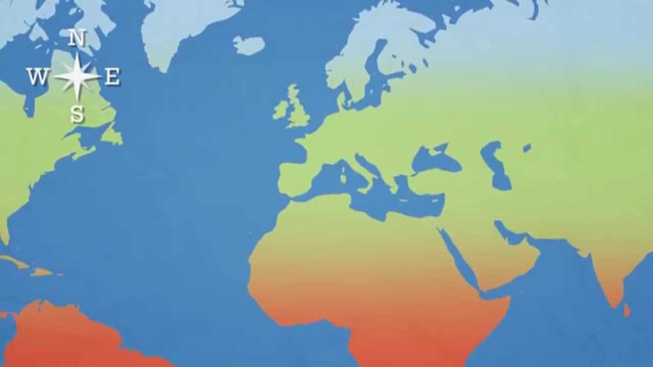 Wind direction and weather