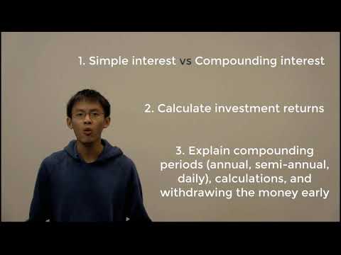 Video 02 - Interest Rates and Compounding Periods