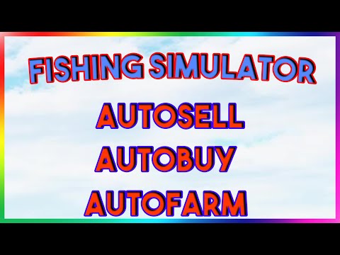 Fishing Simulator Script Roblox Hack GUI