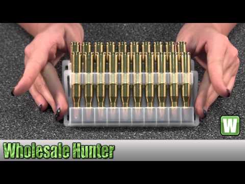 Federal Cartridge 25-06 Remington 100gr Nosler Ballistic Tip VS Per 20 P2506D Unboxing
