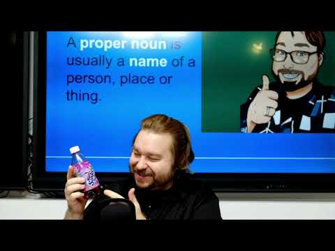 Common Noun and Proper Noun Grade 5 English Grammar Lesson 9
