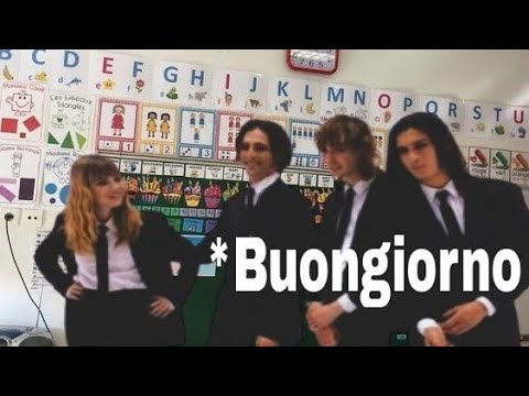 Maneskin teaching you how to pronounce Italian Food in a nutshell