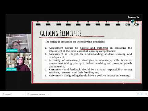 DepEd Order 31, s. 2020 Guiding Principles