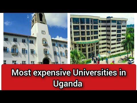 Most expensive universities in Uganda