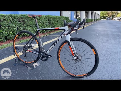 2016 Scott Addict Gravel Disc