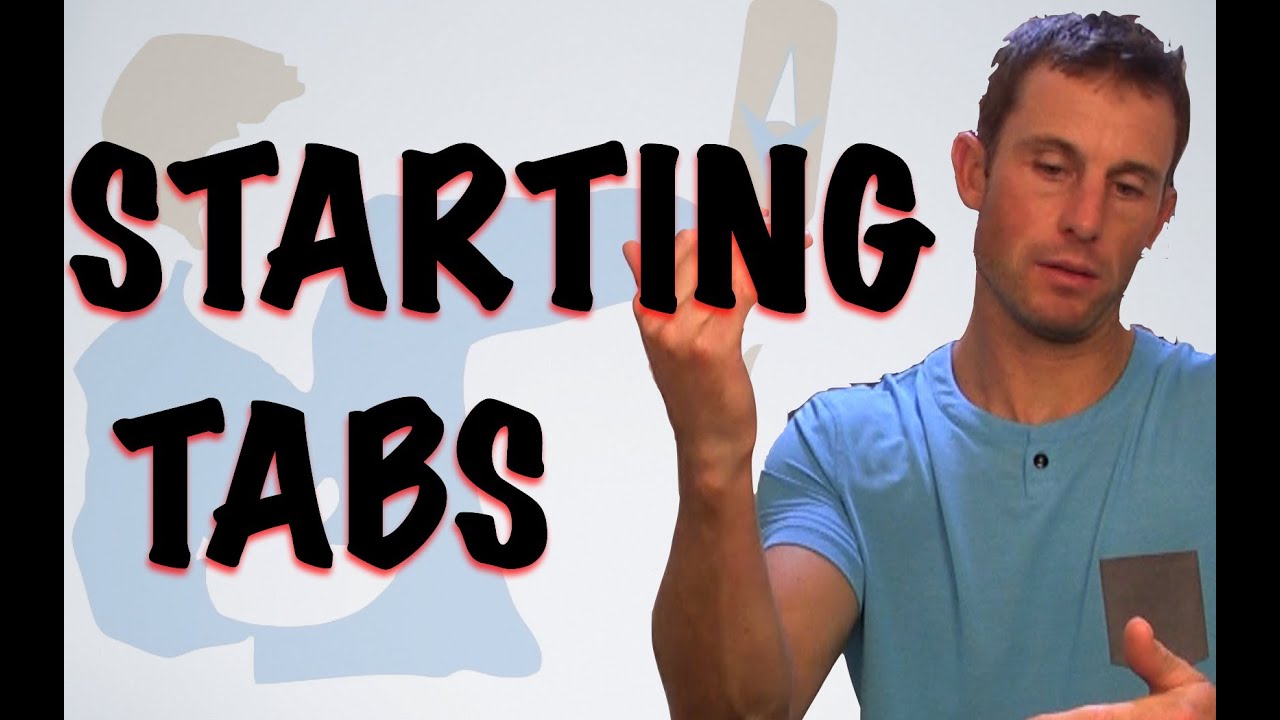 How to Start Tabs - Bartending 101