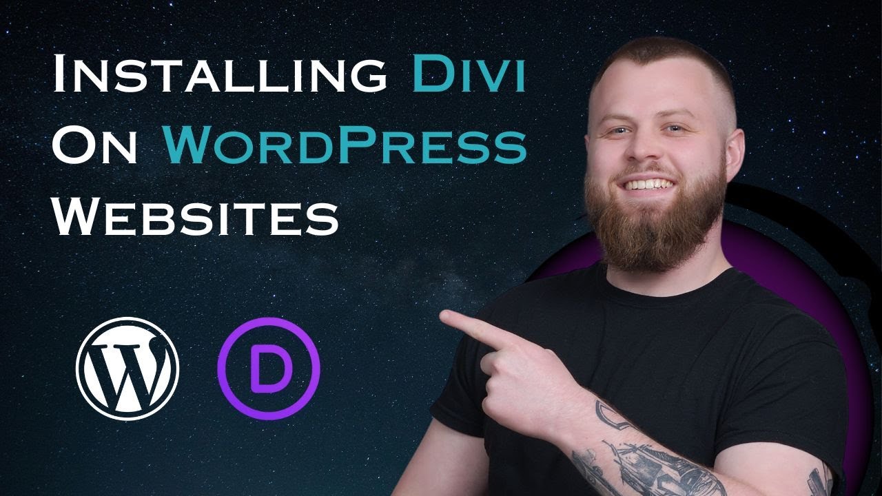 Installing Divi on Your WordPress Website