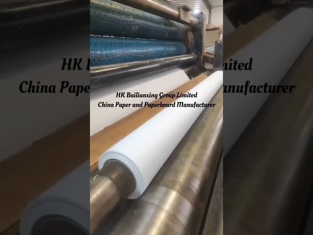 Silicone Coated Paper G1 - White silicone coated paper Manufacturer ...