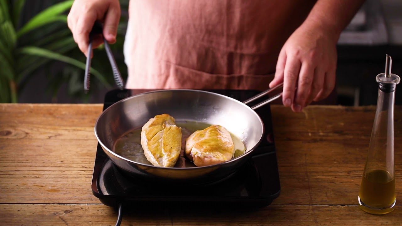 How to fry chicken until golden | Tesco Real Food