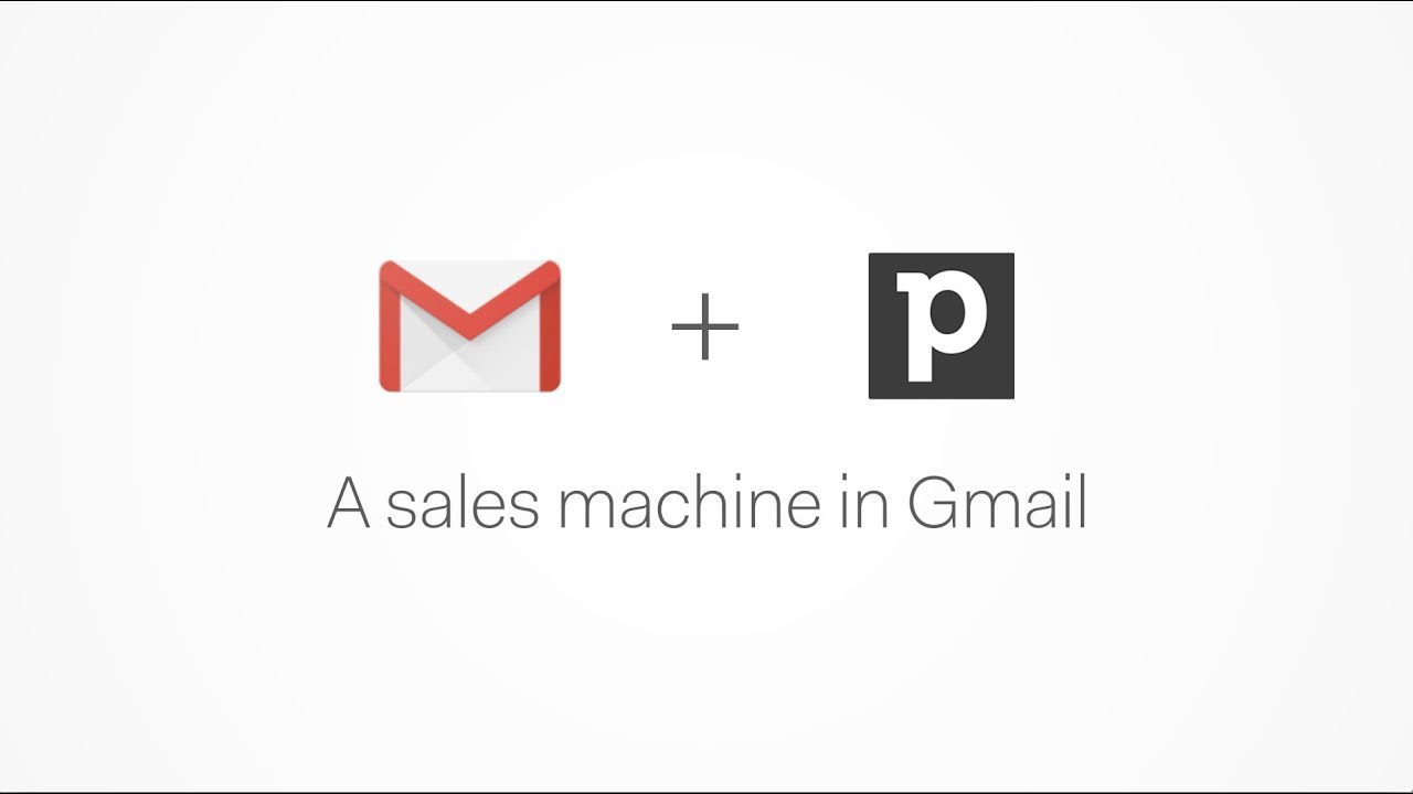 Gmail CRM Integration - Pipedrive Gmail Extension
