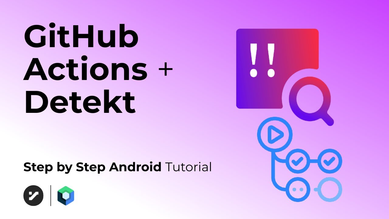 GitHub Actions | Detekt | Android | 2023