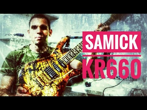 Samick KRRS-421-GBS (KR-660) 1991 CRACKLE TIGER | Reverb