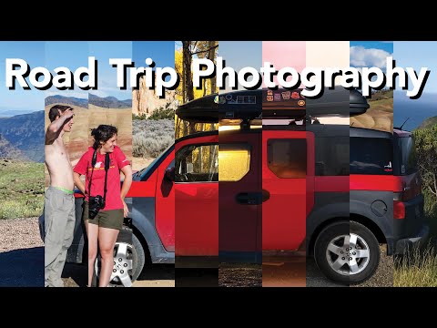 How to Photograph a Road Trip: Tips and Tricks for Capturing Your Adventure